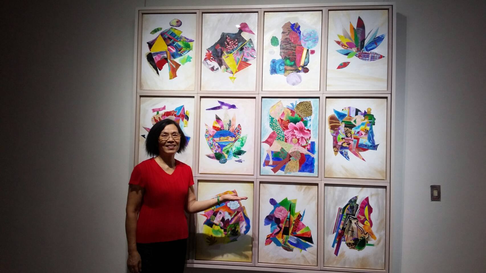 Yen-Ching Lu - PAINT CLUB