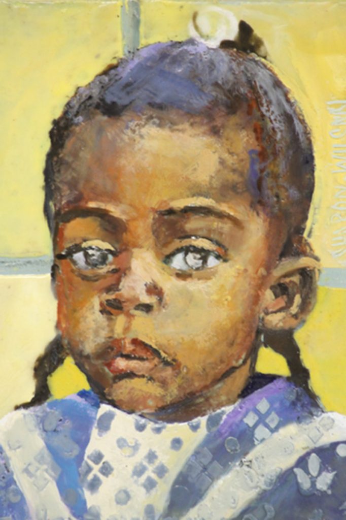 Sharon Wilson - an inspiration - PAINT CLUB