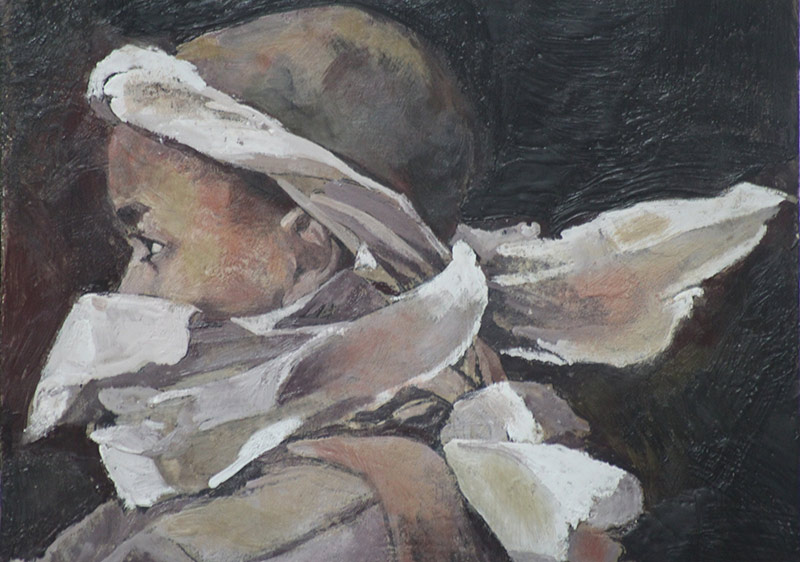 Sharon Wilson - an inspiration - PAINT CLUB