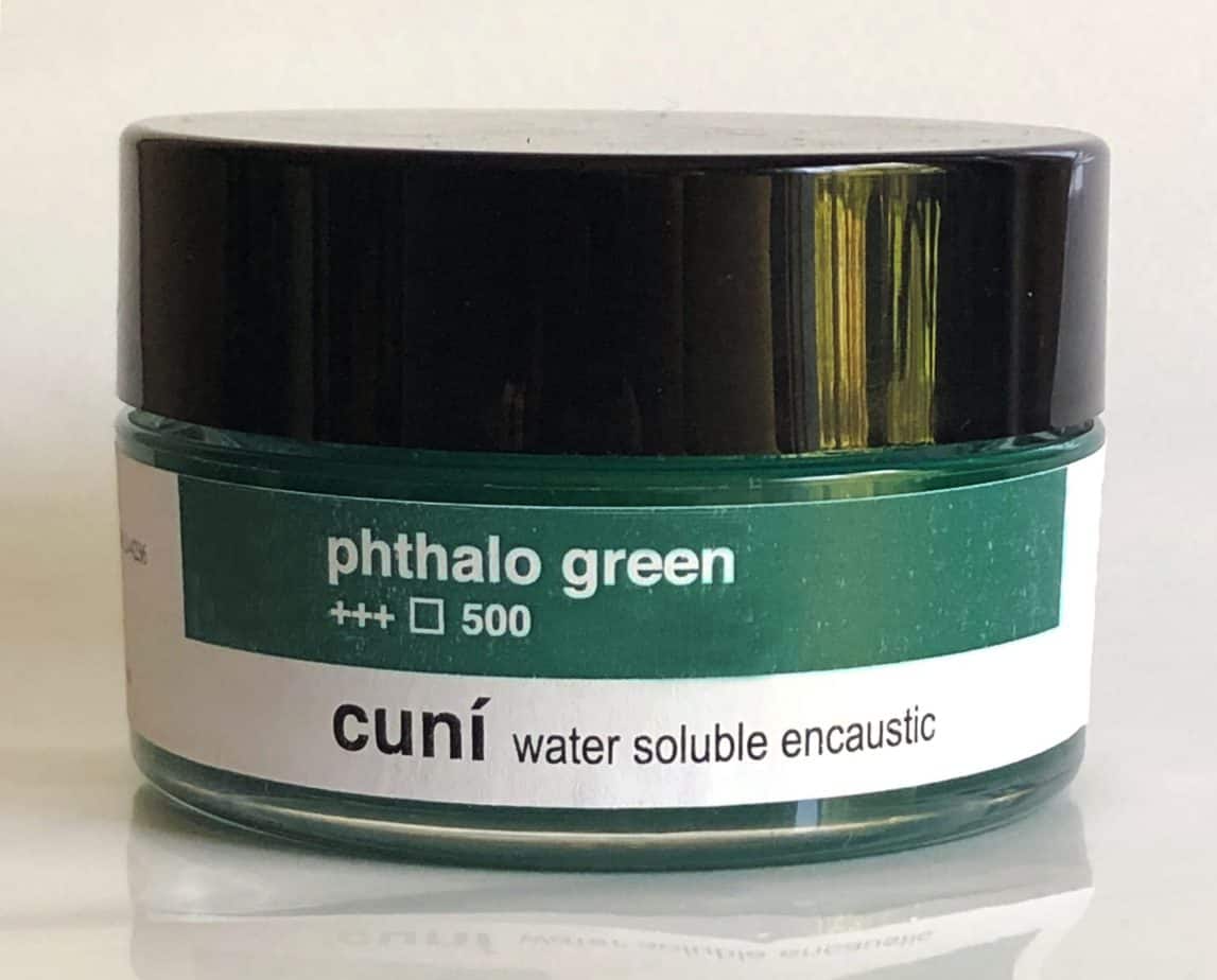 Phthalo Green 60ml - PAINT CLUB